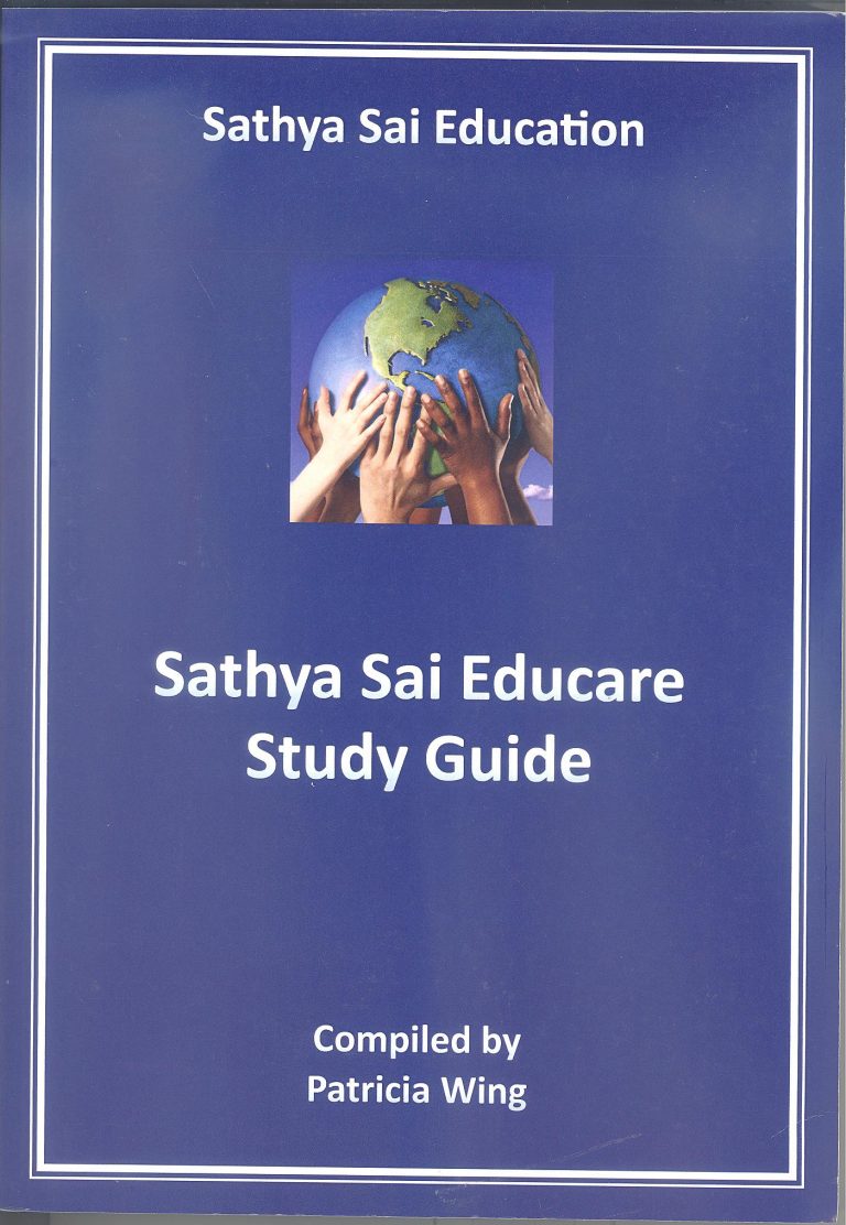 SATHYA SAI EDUCARE STUDY GUIDE By. Patricia Wing | Sathya Sai Book ...