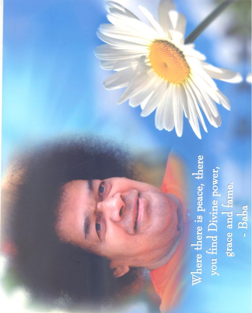 PICTURE: WHERE THERE IS PEACE, THERE YOU FIND DIVINE POWER (8″ X 10 ...